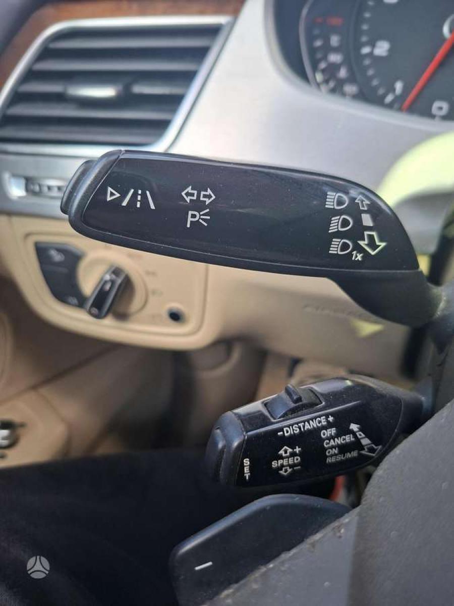 Melns Audi A8 2012 Jurbarkas, ar dzinēja tilpumu 4.20 L un nobraukumu 196 tūkst. km par 10450 €, foto 13 vietnē AUTOMOTO.COM.LV