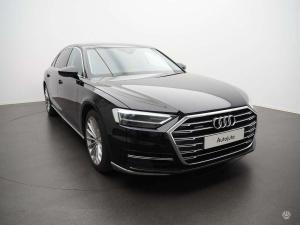 Black Audi A8 2019 in Vilnius, with an engine capacity of 2.97 L and mileage of 132 thousand km for 36500 €, photo 4 on AUTOMOTO.COM.LV