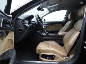 Black Audi A8 2019 in Vilnius, with an engine capacity of 2.97 L and mileage of 132 thousand km for 36500 €, photo 9 on AUTOMOTO.COM.LV