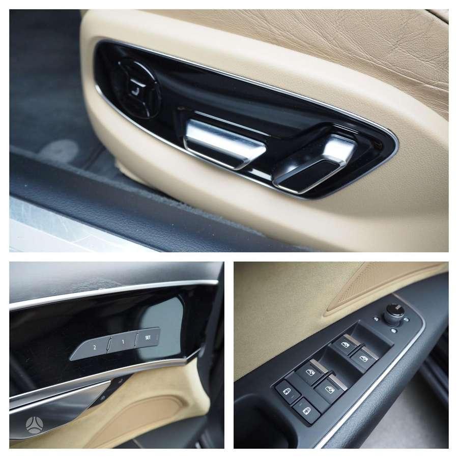 Black Audi A8 2019 in Vilnius, with an engine capacity of 2.97 L and mileage of 132 thousand km for 36500 €, photo 12 on AUTOMOTO.COM.LV