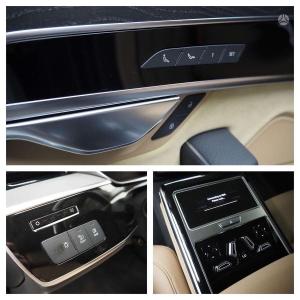 Black Audi A8 2019 in Vilnius, with an engine capacity of 2.97 L and mileage of 132 thousand km for 36500 €, photo 14 on AUTOMOTO.COM.LV