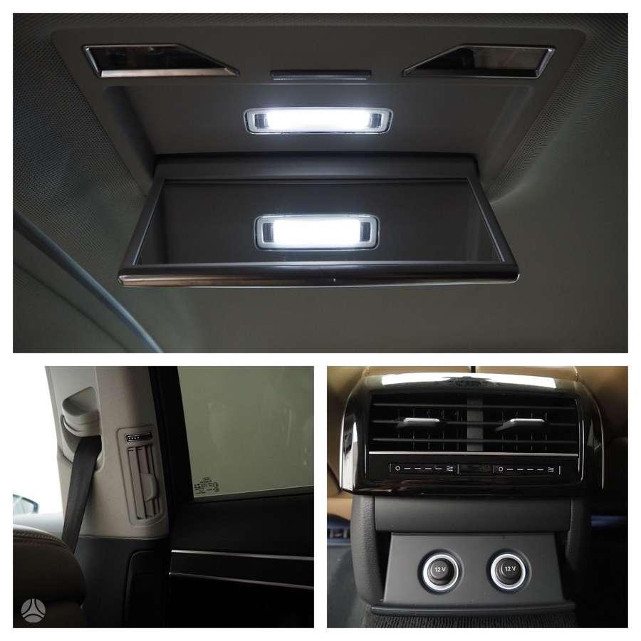 Black Audi A8 2019 in Vilnius, with an engine capacity of 2.97 L and mileage of 132 thousand km for 36500 €, photo 16 on AUTOMOTO.COM.LV