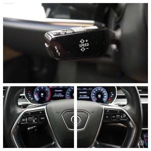 Black Audi A8 2019 in Vilnius, with an engine capacity of 2.97 L and mileage of 132 thousand km for 36500 €, photo 18 on AUTOMOTO.COM.LV