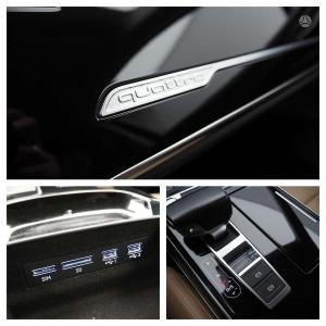 Black Audi A8 2019 in Vilnius, with an engine capacity of 2.97 L and mileage of 132 thousand km for 36500 €, photo 20 on AUTOMOTO.COM.LV