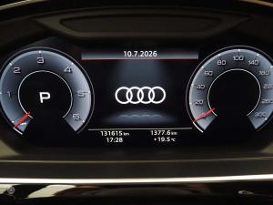 Black Audi A8 2019 in Vilnius, with an engine capacity of 2.97 L and mileage of 132 thousand km for 36500 €, photo 23 on AUTOMOTO.COM.LV