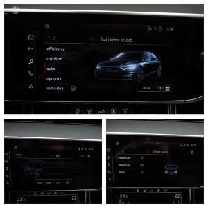 Black Audi A8 2019 in Vilnius, with an engine capacity of 2.97 L and mileage of 132 thousand km for 36500 €, photo 26 on AUTOMOTO.COM.LV