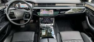 Черный Ауди А8 2023 в Каунас, объемом двигателя 3.00 л и пробегом 62 тыс. км за 55000 €, фото 29 на AUTOMOTO.COM.LV