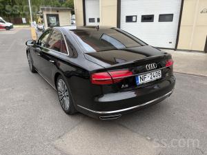 Melns Audi A8 2017 Rīga, ar dzinēja tilpumu 3.00 L un nobraukumu 285 tūkst. km par 19800 €, foto 5 vietnē AUTOMOTO.COM.LV