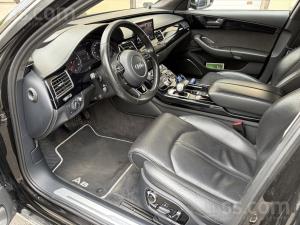 Melns Audi A8 2017 Rīga, ar dzinēja tilpumu 3.00 L un nobraukumu 285 tūkst. km par 19800 €, foto 7 vietnē AUTOMOTO.COM.LV