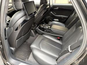 Melns Audi A8 2017 Rīga, ar dzinēja tilpumu 3.00 L un nobraukumu 285 tūkst. km par 19800 €, foto 8 vietnē AUTOMOTO.COM.LV