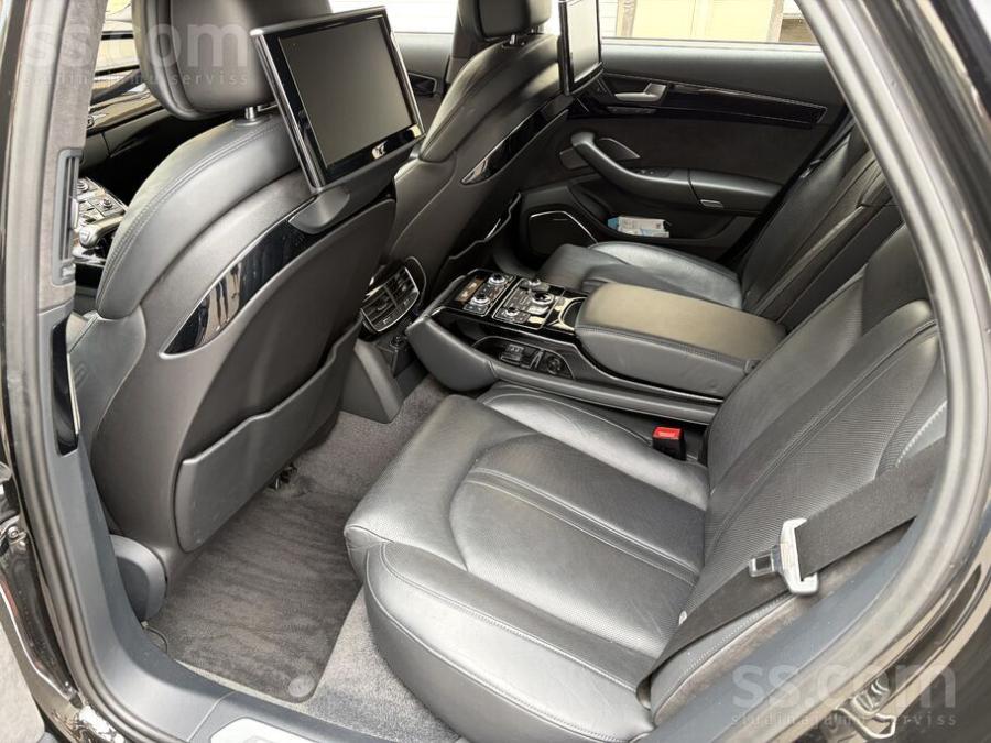 Melns Audi A8 2017 Rīga, ar dzinēja tilpumu 3.00 L un nobraukumu 285 tūkst. km par 19800 €, foto 8 vietnē AUTOMOTO.COM.LV