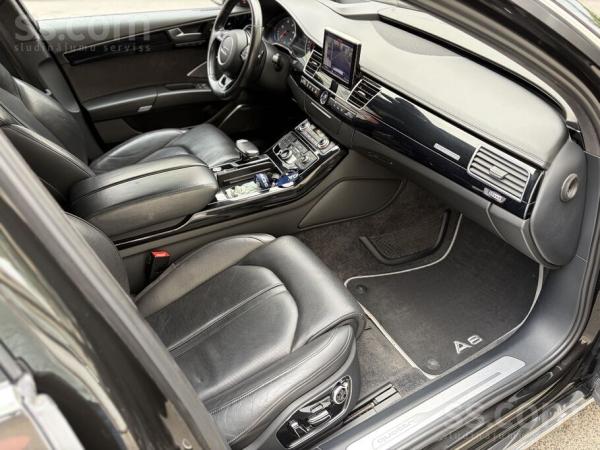 Melns Audi A8 2017 Rīga, ar dzinēja tilpumu 3.00 L un nobraukumu 285 tūkst. km par 19800 €, foto 8 vietnē AUTOMOTO.COM.LV