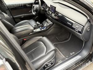 Melns Audi A8 2017 Rīga, ar dzinēja tilpumu 3.00 L un nobraukumu 285 tūkst. km par 19800 €, foto 9 vietnē AUTOMOTO.COM.LV