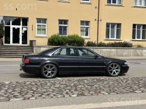 Melns Audi A8 1997 Bauska, ar dzinēja tilpumu 2.50 L un nobraukumu 367 tūkst. km par 3950 €, foto 3 vietnē AUTOMOTO.COM.LV