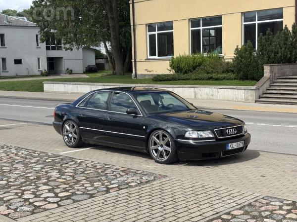 Черный Ауди А8 1997 в Бауска, объемом двигателя 2.50 л и пробегом 367 тыс. км за 3950 €, фото 3 на AUTOMOTO.COM.LV
