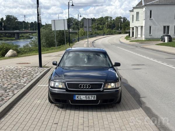 Черный Ауди А8 1997 в Бауска, объемом двигателя 2.50 л и пробегом 367 тыс. км за 3950 €, фото 4 на AUTOMOTO.COM.LV