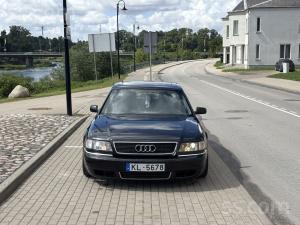 Melns Audi A8 1997 Bauska, ar dzinēja tilpumu 2.50 L un nobraukumu 367 tūkst. km par 3950 €, foto 5 vietnē AUTOMOTO.COM.LV