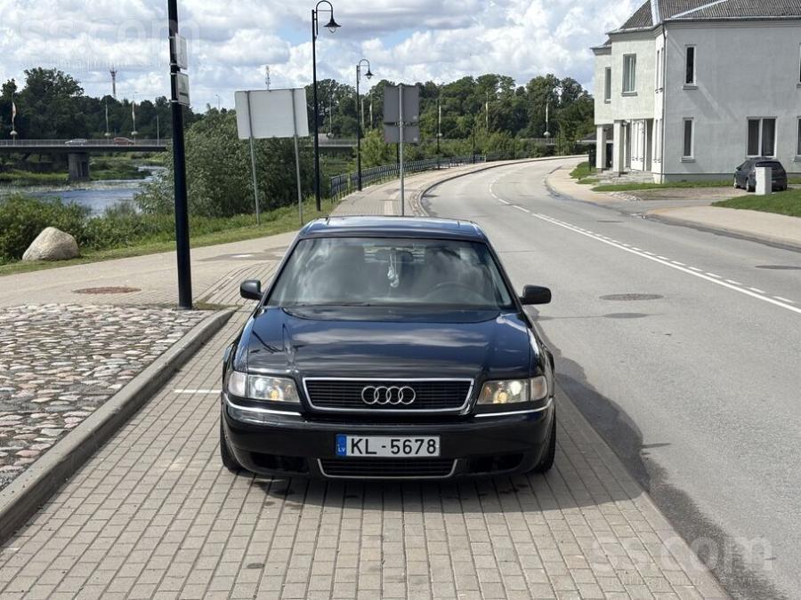 Melns Audi A8 1997 Bauska, ar dzinēja tilpumu 2.50 L un nobraukumu 367 tūkst. km par 3950 €, foto 5 vietnē AUTOMOTO.COM.LV