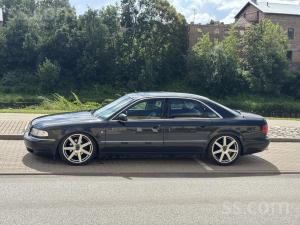 Melns Audi A8 1997 Bauska, ar dzinēja tilpumu 2.50 L un nobraukumu 367 tūkst. km par 3950 €, foto 7 vietnē AUTOMOTO.COM.LV