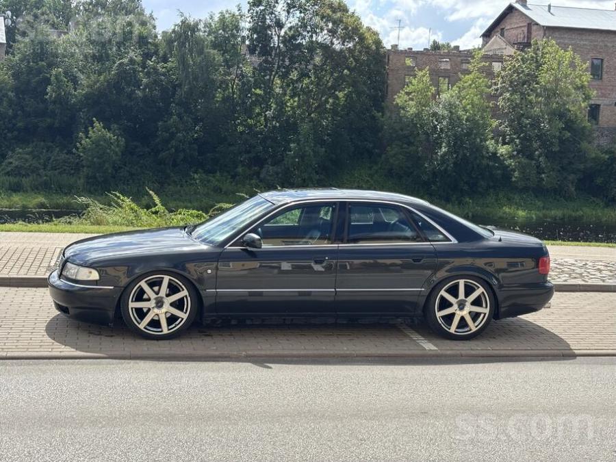 Melns Audi A8 1997 Bauska, ar dzinēja tilpumu 2.50 L un nobraukumu 367 tūkst. km par 3950 €, foto 7 vietnē AUTOMOTO.COM.LV