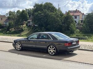 Melns Audi A8 1997 Bauska, ar dzinēja tilpumu 2.50 L un nobraukumu 367 tūkst. km par 3950 €, foto 8 vietnē AUTOMOTO.COM.LV
