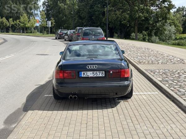 Черный Ауди А8 1997 в Бауска, объемом двигателя 2.50 л и пробегом 367 тыс. км за 3950 €, фото 8 на AUTOMOTO.COM.LV