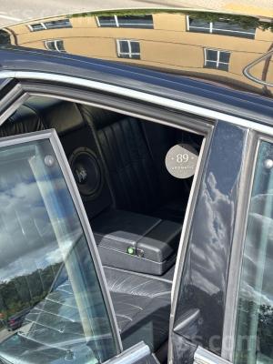 Melns Audi A8 1997 Bauska, ar dzinēja tilpumu 2.50 L un nobraukumu 367 tūkst. km par 3950 €, foto 11 vietnē AUTOMOTO.COM.LV