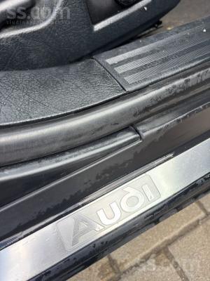 Melns Audi A8 1997 Bauska, ar dzinēja tilpumu 2.50 L un nobraukumu 367 tūkst. km par 3950 €, foto 15 vietnē AUTOMOTO.COM.LV