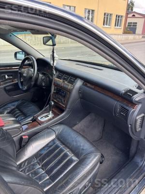 Melns Audi A8 1997 Bauska, ar dzinēja tilpumu 2.50 L un nobraukumu 367 tūkst. km par 3950 €, foto 16 vietnē AUTOMOTO.COM.LV