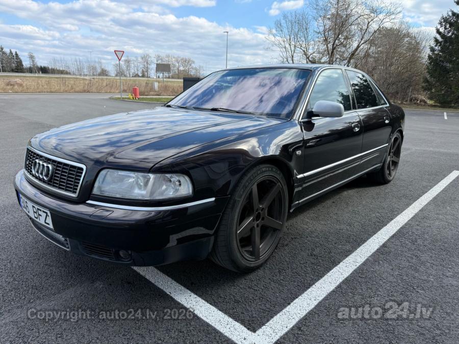 Black Audi A8 1999 in Tallinn, with an engine capacity of 4.20 L and mileage of 0 thousand km for 2200 €, photo 1 on AUTOMOTO.COM.LV