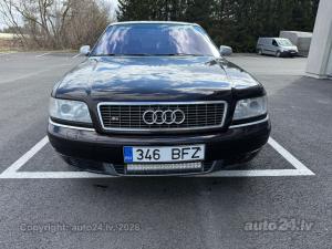 Black Audi A8 1999 in Tallinn, with an engine capacity of 4.20 L and mileage of 0 thousand km for 2200 €, photo 3 on AUTOMOTO.COM.LV