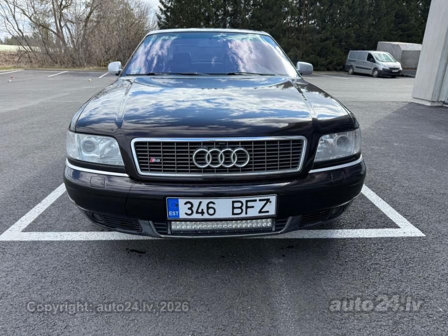 Black Audi A8 1999 in Tallinn, with an engine capacity of 4.20 L and mileage of 0 thousand km for 2200 €, photo 3 on AUTOMOTO.COM.LV