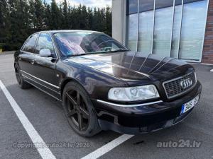 Black Audi A8 1999 in Tallinn, with an engine capacity of 4.20 L and mileage of 0 thousand km for 2200 €, photo 4 on AUTOMOTO.COM.LV
