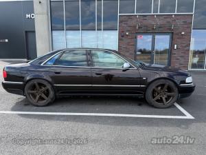 Black Audi A8 1999 in Tallinn, with an engine capacity of 4.20 L and mileage of 0 thousand km for 2200 €, photo 5 on AUTOMOTO.COM.LV