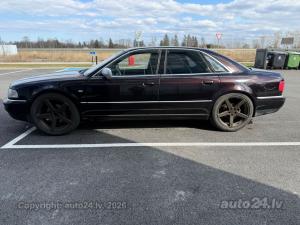 Black Audi A8 1999 in Tallinn, with an engine capacity of 4.20 L and mileage of 0 thousand km for 2200 €, photo 6 on AUTOMOTO.COM.LV