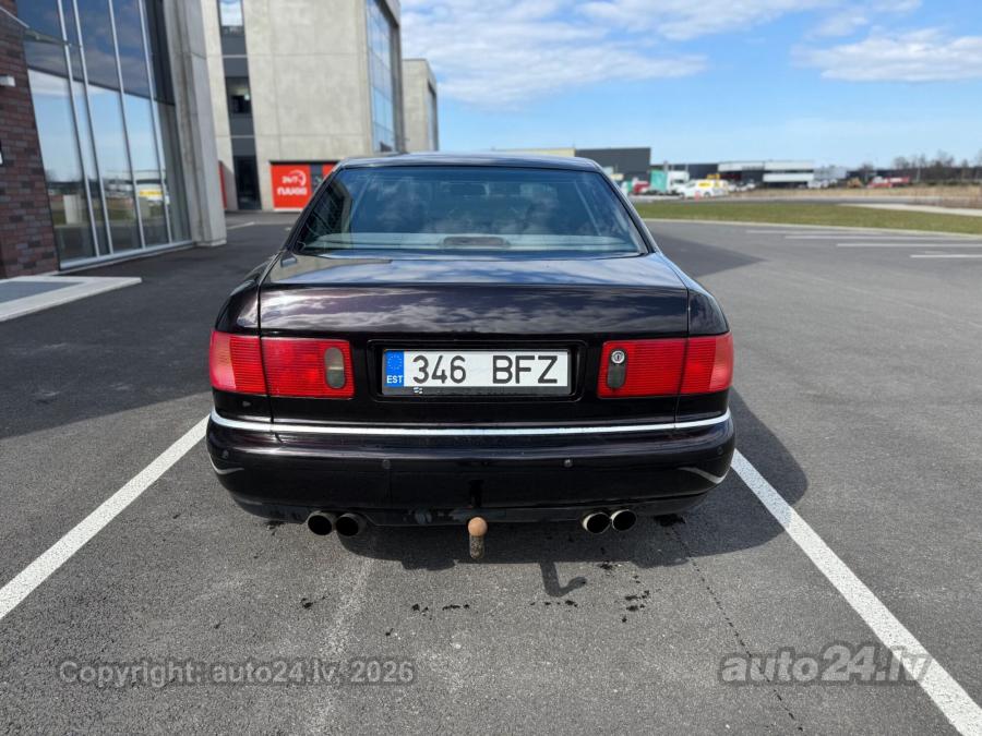 Black Audi A8 1999 in Tallinn, with an engine capacity of 4.20 L and mileage of 0 thousand km for 2200 €, photo 7 on AUTOMOTO.COM.LV