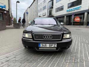 Melns Audi A8 1999 Tartu, ar dzinēja tilpumu 4.20 L un nobraukumu 384 tūkst. km par 4999 €, foto 4 vietnē AUTOMOTO.COM.LV