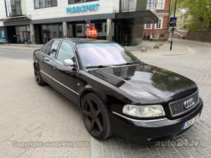 Melns Audi A8 1999 Tartu, ar dzinēja tilpumu 4.20 L un nobraukumu 384 tūkst. km par 4999 €, foto 5 vietnē AUTOMOTO.COM.LV