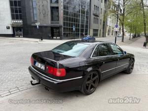 Melns Audi A8 1999 Tartu, ar dzinēja tilpumu 4.20 L un nobraukumu 384 tūkst. km par 4999 €, foto 7 vietnē AUTOMOTO.COM.LV