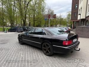 Melns Audi A8 1999 Tartu, ar dzinēja tilpumu 4.20 L un nobraukumu 384 tūkst. km par 4999 €, foto 9 vietnē AUTOMOTO.COM.LV
