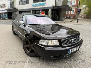 Melns Audi A8 1999 Tartu, ar dzinēja tilpumu 4.20 L un nobraukumu 384 tūkst. km par 4999 €, foto 10 vietnē AUTOMOTO.COM.LV