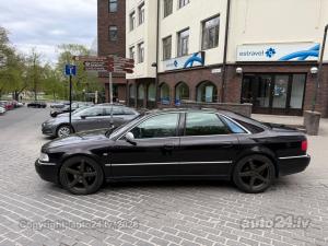 Melns Audi A8 1999 Tartu, ar dzinēja tilpumu 4.20 L un nobraukumu 384 tūkst. km par 4999 €, foto 11 vietnē AUTOMOTO.COM.LV