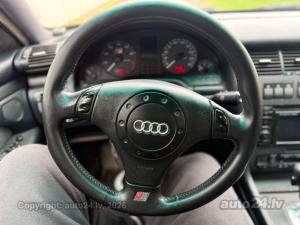 Melns Audi A8 1999 Tartu, ar dzinēja tilpumu 4.20 L un nobraukumu 384 tūkst. km par 4999 €, foto 12 vietnē AUTOMOTO.COM.LV