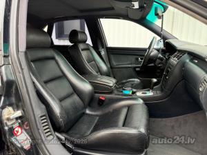 Melns Audi A8 1999 Tartu, ar dzinēja tilpumu 4.20 L un nobraukumu 384 tūkst. km par 4999 €, foto 18 vietnē AUTOMOTO.COM.LV