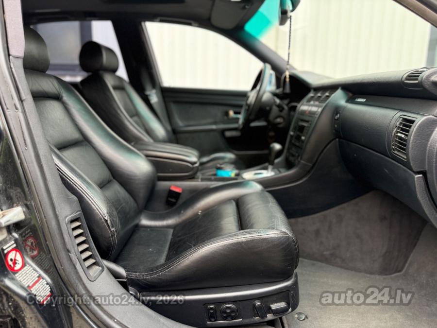 Melns Audi A8 1999 Tartu, ar dzinēja tilpumu 4.20 L un nobraukumu 384 tūkst. km par 4999 €, foto 19 vietnē AUTOMOTO.COM.LV