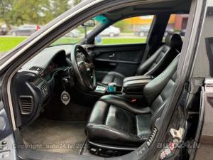 Melns Audi A8 1999 Tartu, ar dzinēja tilpumu 4.20 L un nobraukumu 384 tūkst. km par 4999 €, foto 28 vietnē AUTOMOTO.COM.LV
