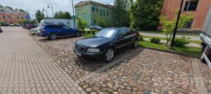 Melns Audi A8 1999 Daugavpils, ar dzinēja tilpumu 4.20 L un nobraukumu 361 tūkst. km par 5400 €, foto 3 vietnē AUTOMOTO.COM.LV