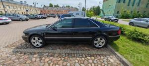 Melns Audi A8 1999 Daugavpils, ar dzinēja tilpumu 4.20 L un nobraukumu 361 tūkst. km par 5400 €, foto 4 vietnē AUTOMOTO.COM.LV