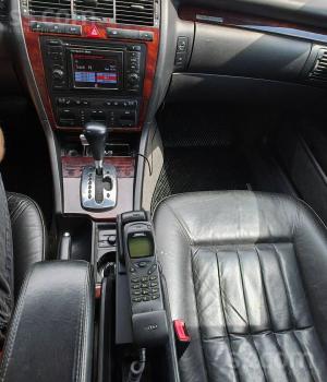Melns Audi A8 1999 Daugavpils, ar dzinēja tilpumu 4.20 L un nobraukumu 361 tūkst. km par 5400 €, foto 8 vietnē AUTOMOTO.COM.LV