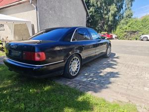 Black Audi A8 1999 in Klaipeda, with an engine capacity of 3.70 L and mileage of 270 thousand km for 2999 €, photo  on AUTOMOTO.COM.LV